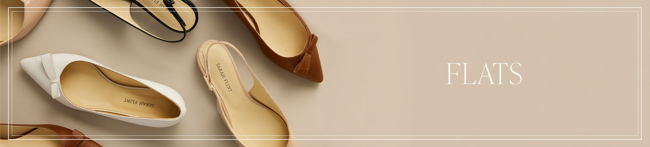 Luxury Women's Flats | Sarah Flint