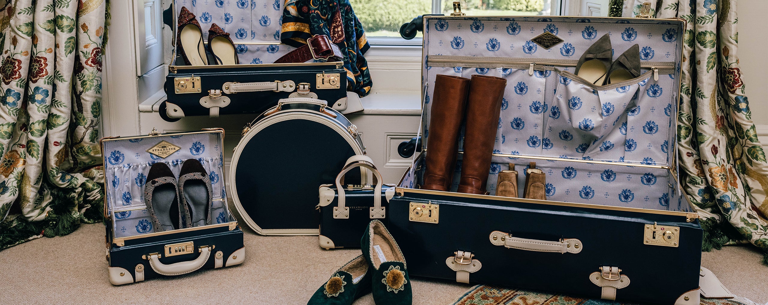 Sarah Flint X SteamLine