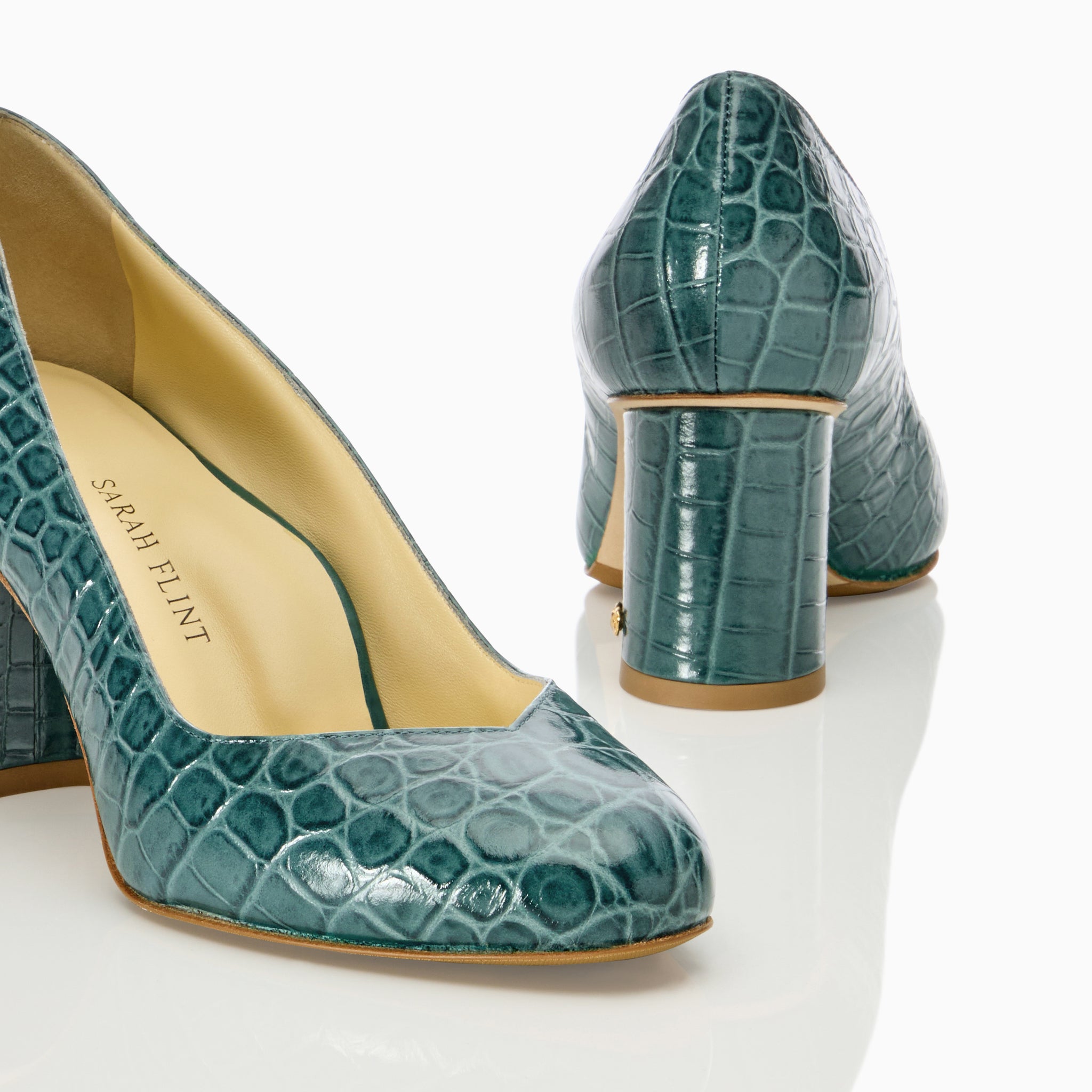 Perfect Round Toe Pump 70 – Sarah Flint