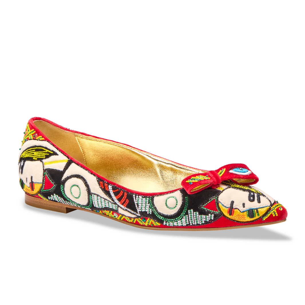 Luxury Women's Flats | Sarah Flint