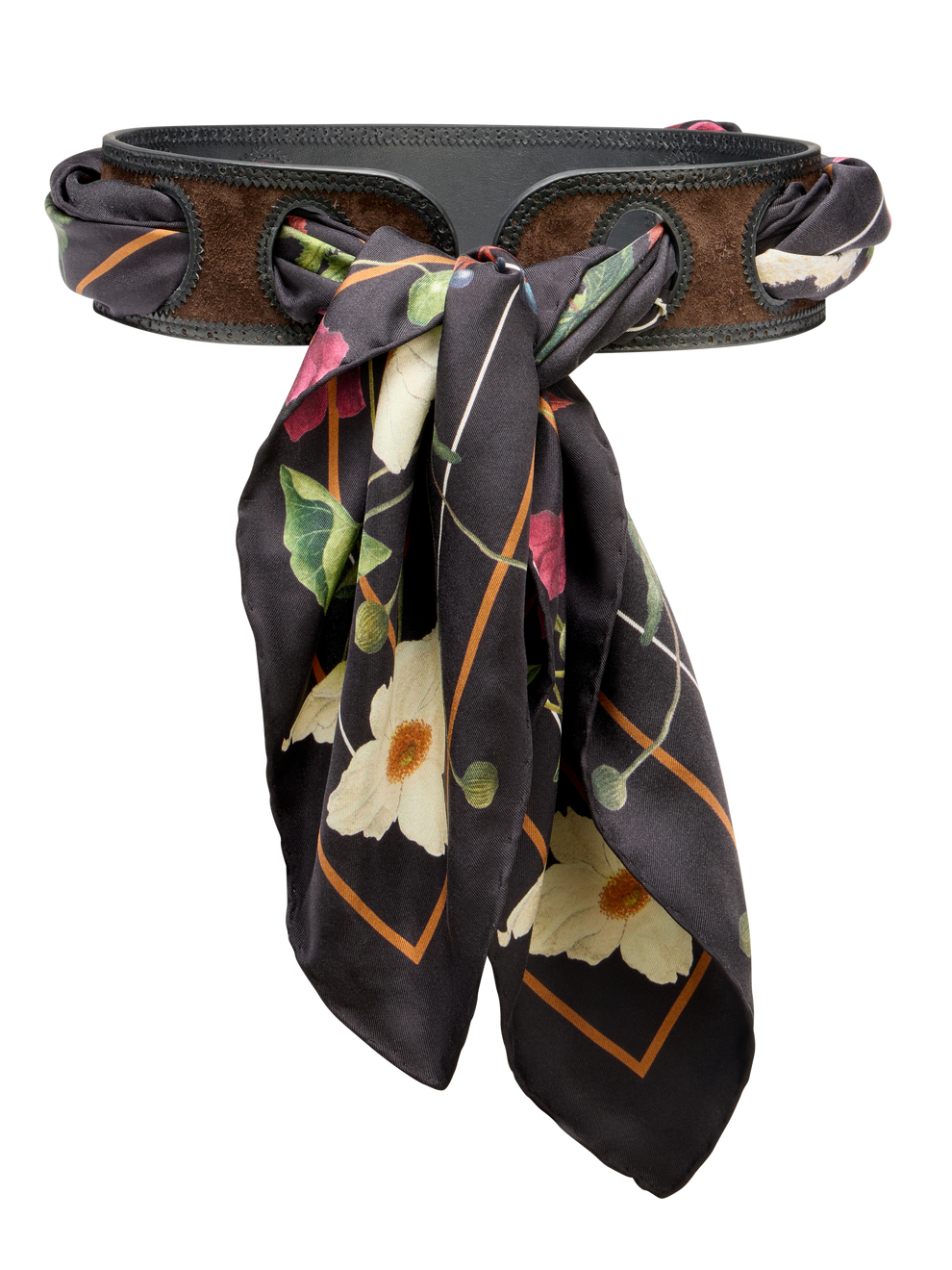 Sarah Flint x Mary Orton Reversible Scarf Waist Belt