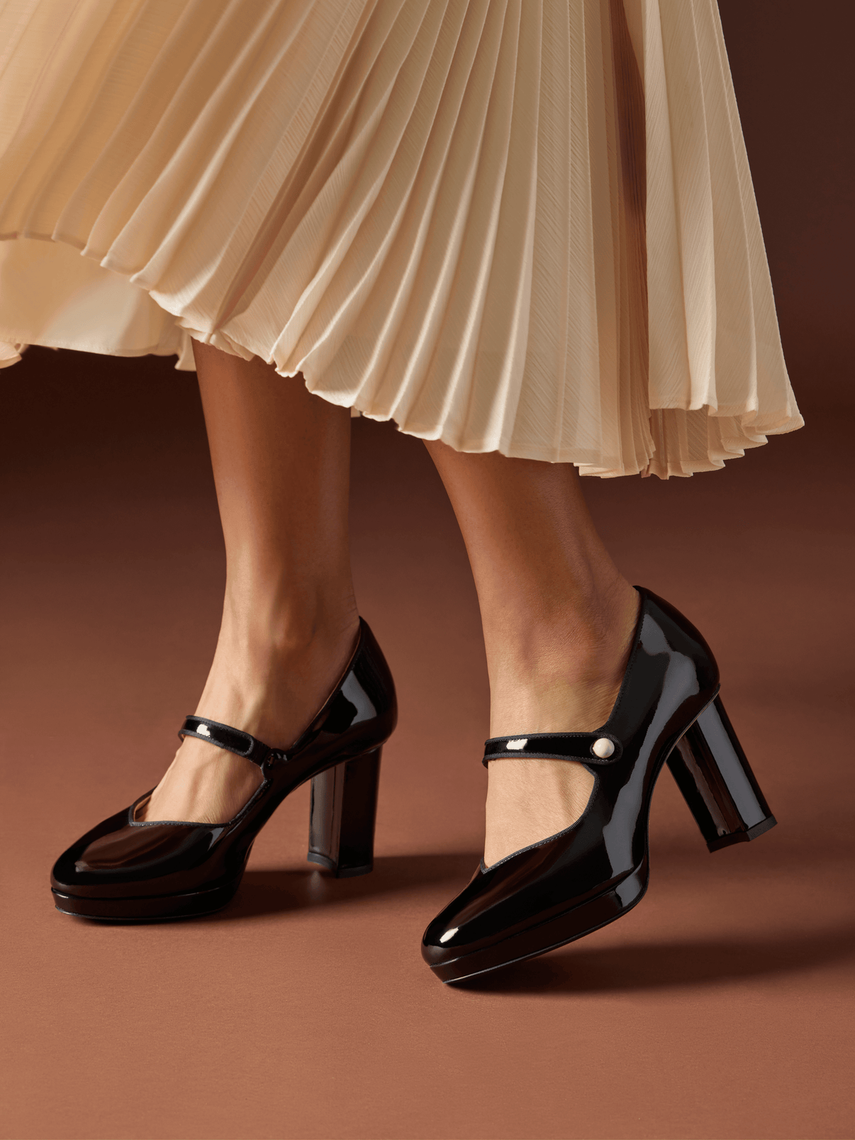 Perfect Mary Jane Platform 85 – Sarah Flint