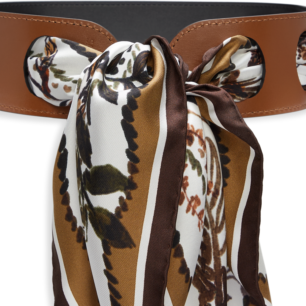 Reversible Scarf Waist Belt – Sarah Flint