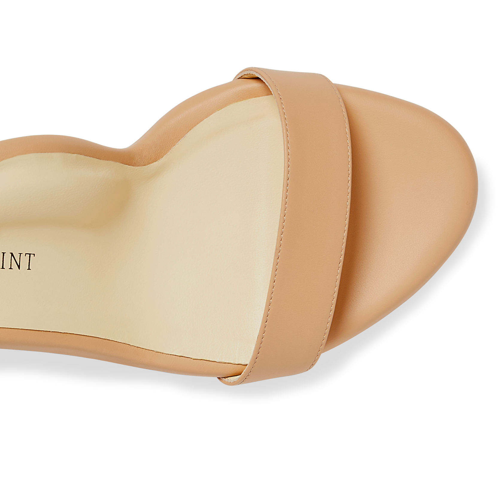 Perfect Block Sandal 60 | Sand Calf | Sarah Flint