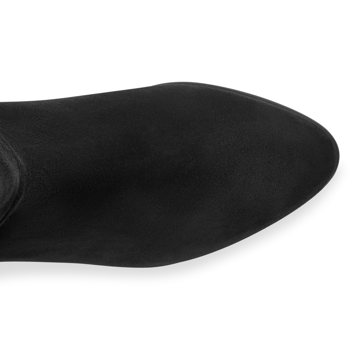 Perfect Stretch Boot 30 | Water-Resistant Black Suede | Sarah Flint