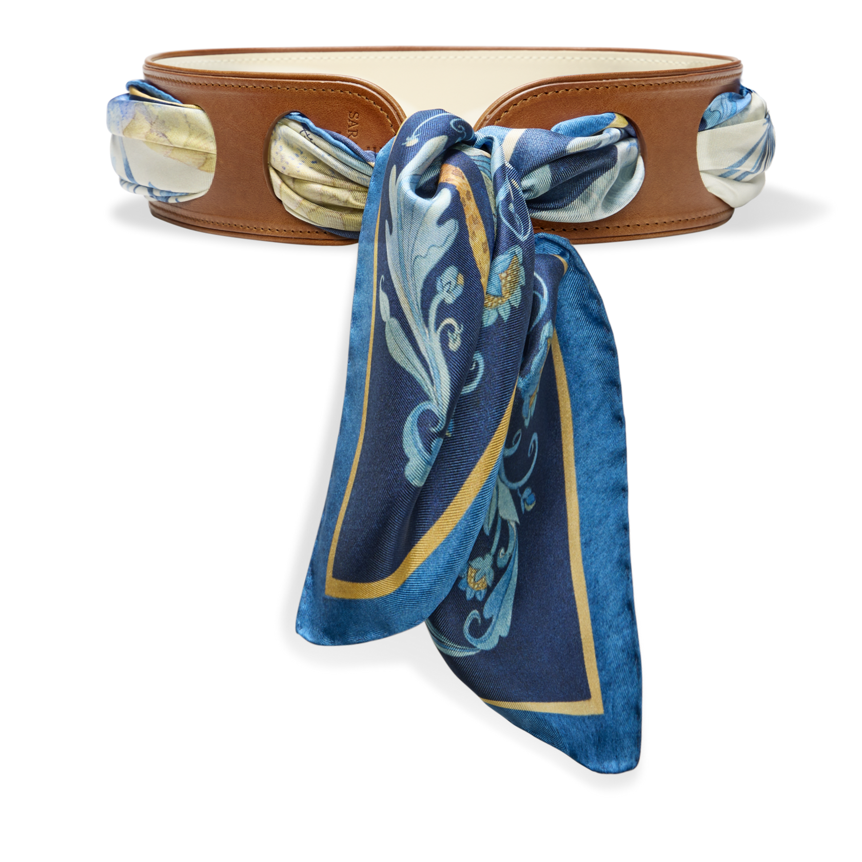 Reversible Scarf Waist Belt – Sarah Flint