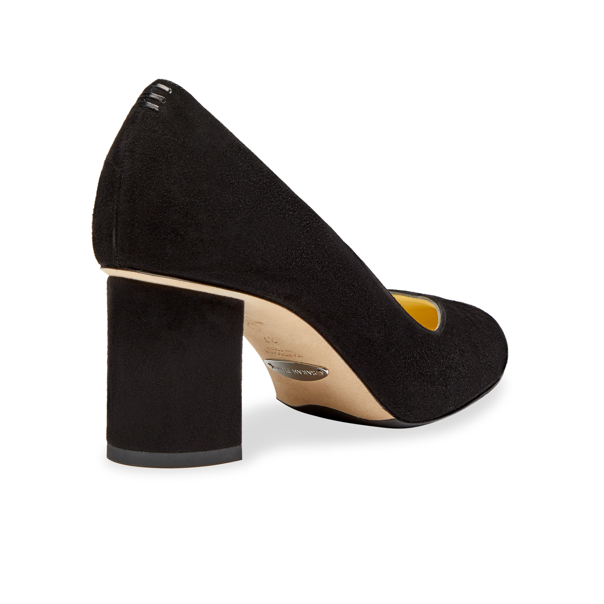 Perfect Round Toe Pump 70 – Sarah Flint