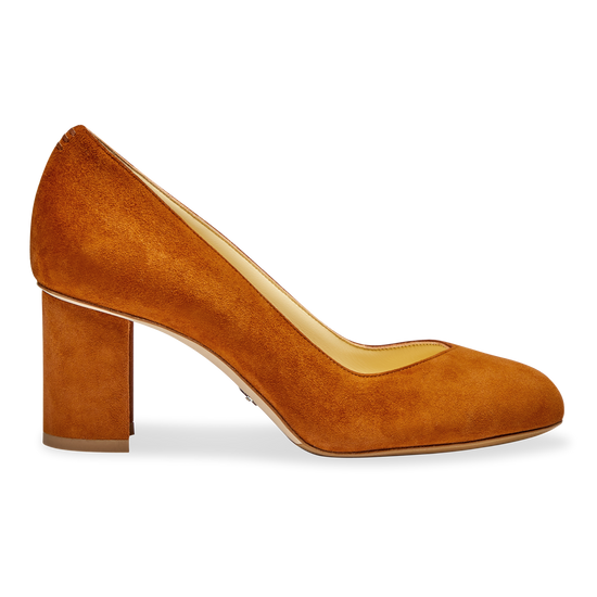 Perfect Round Toe Pump 70 – Sarah Flint
