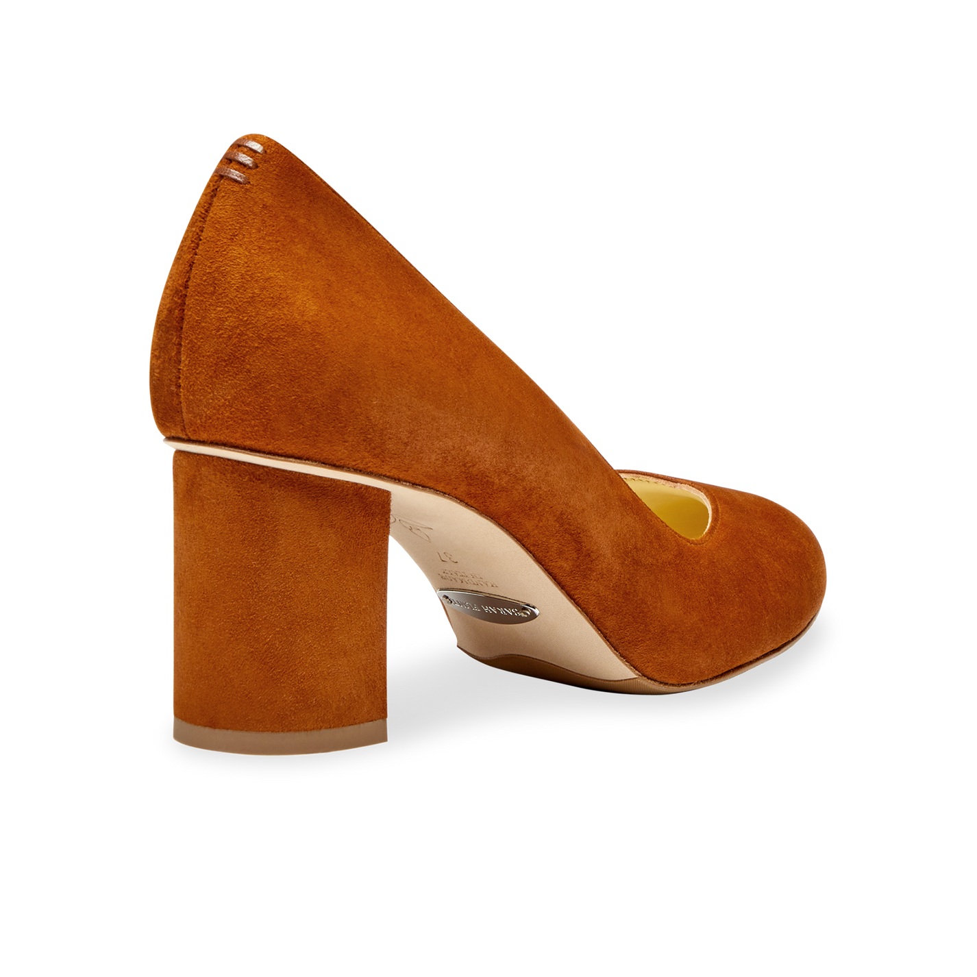 Perfect Round Toe Pump 70 – Sarah Flint