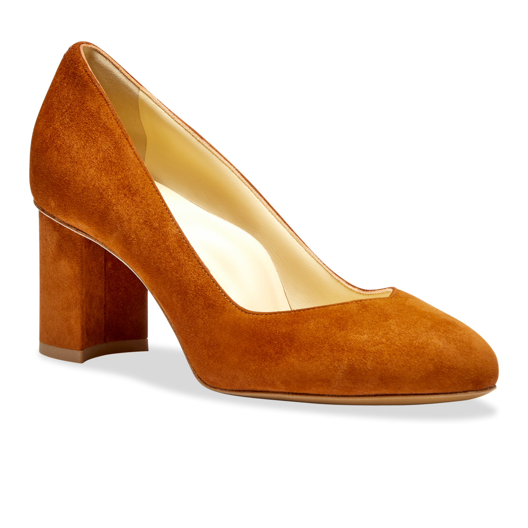 Perfect Round Toe Pump 70 – Sarah Flint