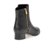 Perfect Zip Bootie 30 | Black Calf | Sarah Flint