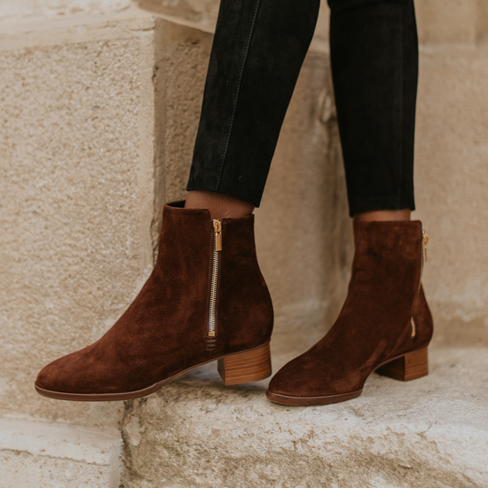 Perfect Zip Bootie 30 – Sarah Flint